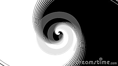 Endless Spiral. Seamless Loop Footage. Stock Video - Video of render ...