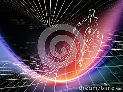 Energy of the Soul stock photo. Image of artwork, envision - 36480746