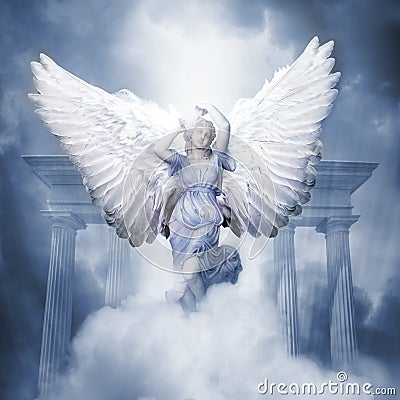 Engel Stock Afbeelding - Afbeelding: 20352501