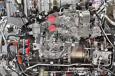 The Engine Helicopter Royalty Free Stock Photo - Image: 25299165