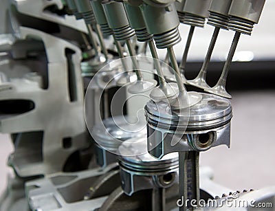Engine Pistons Stock Photos - Image: 24447833