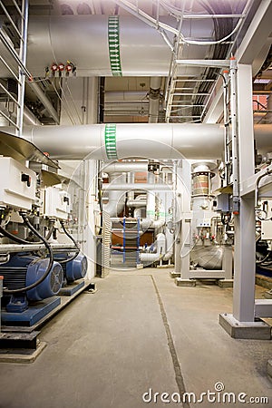 Engine room stock photo. Image of flooring, meter, diesel - 12119400