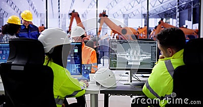 Engineer Doing 3D CAD Model Design On Computer Royalty-Free Stock ...