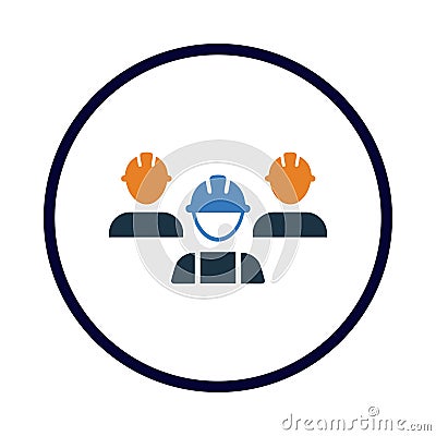 Engineer, Man, People, Worker, Construction Engineer Icon Vector ...