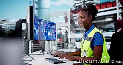 Engineer Operators Using Scada System Stock Photography | CartoonDealer.com #328049402