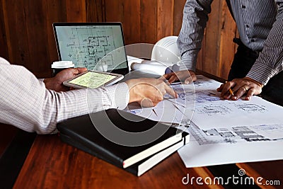 Engineering, Consulting, Design, Construction, With Colleagues, Plan ...