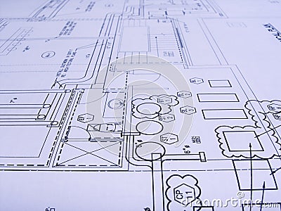 Engineering Plans Stock Photography - Image: 654812