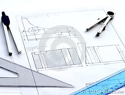 Engineering Sketch Stock Images - Image: 17532874