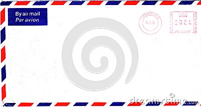 English Envelope Royalty Free Stock Photography - Image: 10207217