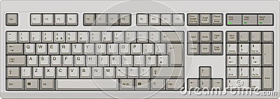 English keyboard layout - lerywords