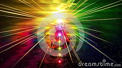 Enlightenment Yoga Meditation and Attainment of Nirvana Enlightenment ...