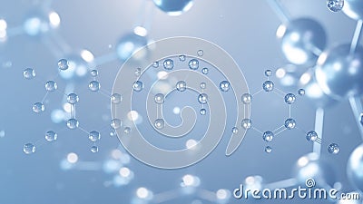 Enobosarm Molecular Structure 3d, Flat Model, Selective Androgen ...