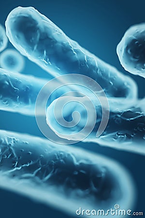 Enterobacteriaceae, Gram-negative Rod-shaped Bacteria Stock Photo ...