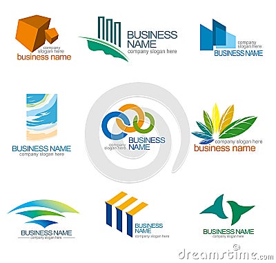 Enterprise Vector Logo Stock Photo - Image: 12665740