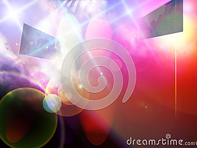 Entertainment Background Royalty-Free Stock Photography | CartoonDealer ...