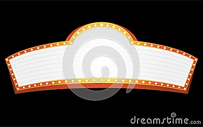 Entertainment Sign Stock Photo - Image: 12977650