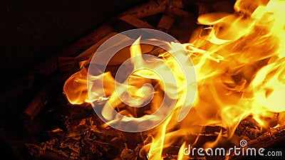 Envelope Put in Fire and Burns Stock Footage - Video of blank, destroy ...