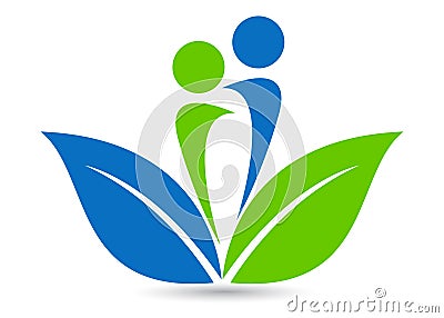 Environment Friendly Logo Vector Illustration | CartoonDealer.com #24608500