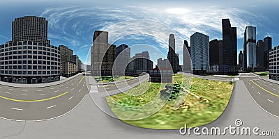 Environment Map. HDRI Map. Stock Photo | CartoonDealer.com #74645778