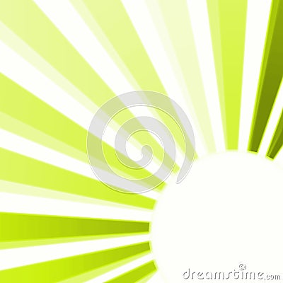 Environment Sun Rays Border Frame Royalty-Free Stock Image ...