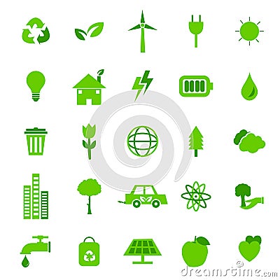 Environments Icons And Symbols Vector Stock Photography | CartoonDealer ...