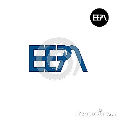 EPA Logo Letter Monogram Design Vector Illustration | CartoonDealer.com ...
