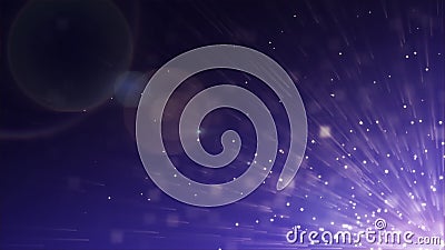 Epic scene background. stock footage. Video of effect - 55223044