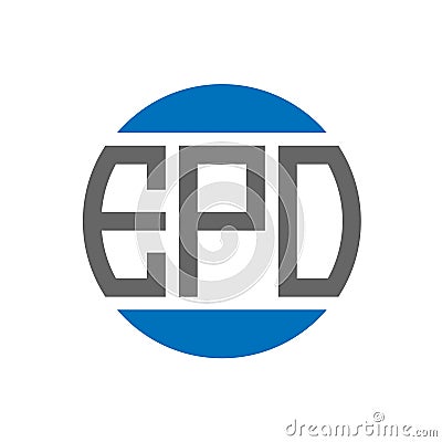 EPO Letter Logo Design On White Background. EPO Creative Initials ...