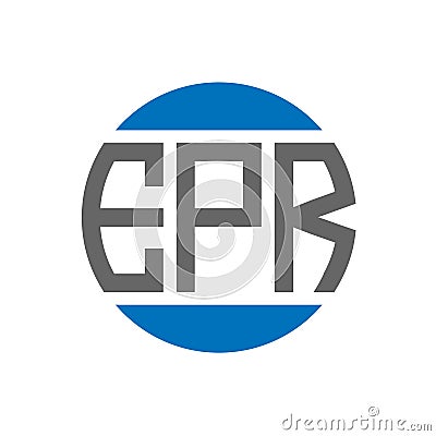 EPR Letter Logo Design On White Background. EPR Creative Initials ...