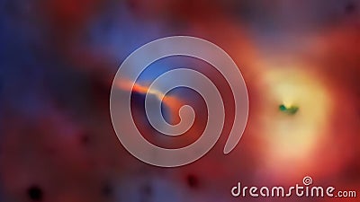 Epsilon Centauri, Star, Space Art . Stock Video - Video of astronomy ...