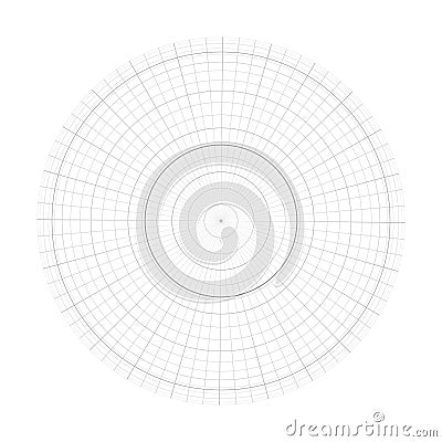 Equator, Tropics And Polar Circles Of Earth Globe Cartoon Vector ...