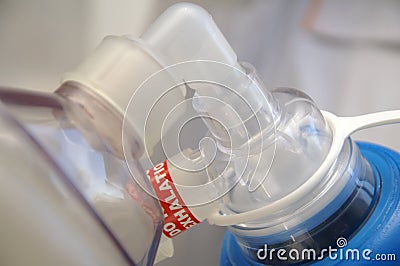 The Equipment For Artificial Respiration Stock Images - Image: 1834864