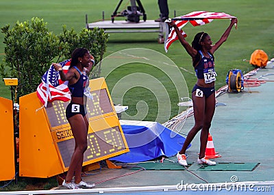 Erika Rucker And Ashley Spencer Editorial Image | CartoonDealer.com ...