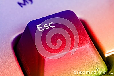 Esc Key Stock Photo - Image: 2685600