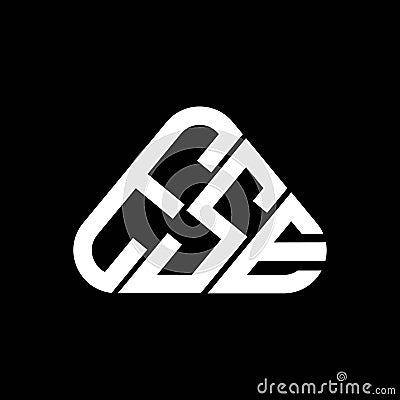 ESE Letter Logo Creative Design With Vector Graphic, ESE Simple And ...