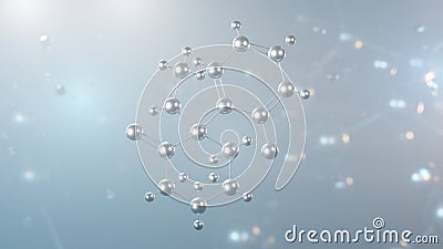 Esketamine Molecular Structure, 3d Model Molecule, Miscellaneous ...