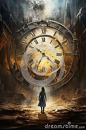 The Essence Of Time Through Abstract Imagery, Representations Of Past ...