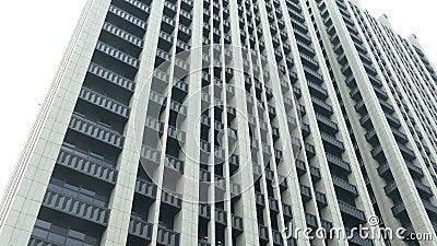 Establishing Shot of Apartment Building Stock Footage - Video of ...