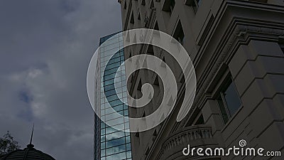 Establishing Shot of Building Stock Video - Video of city, office: 85989109