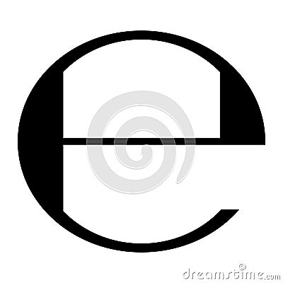 Estimated Sign Isolated On White Background. Label Mark Vector ...