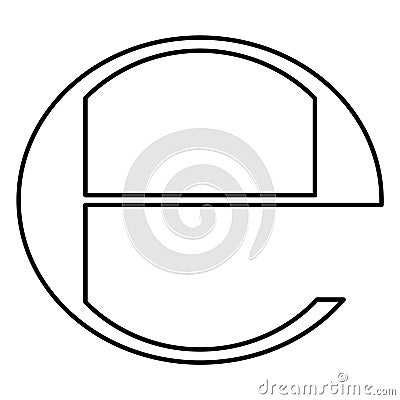 Estimated Sign Isolated On White Background. Label Mark Vector ...