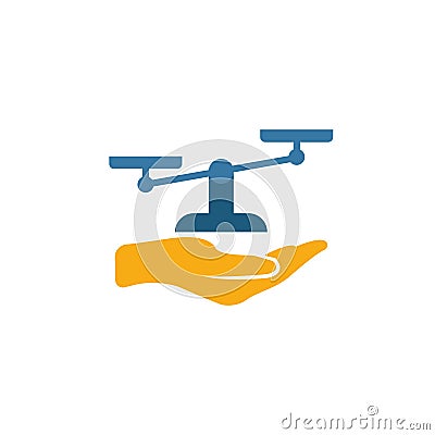 Ethical Responsibility Icon. Flat Creative Element From Business Ethics ...