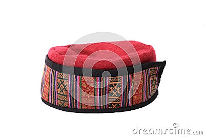 Ethnic Tibetian Hat Stock Image - Image: 2263711