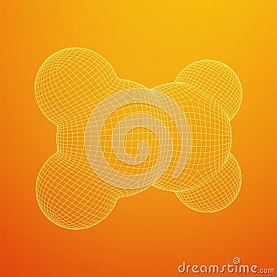Ethylene Ethene Molecule. Cartoon Vector | CartoonDealer.com #175074737