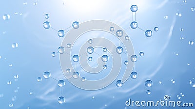 Ethylenediaminetetraacetic Acid Molecular Structure, 3d Model Molecule ...