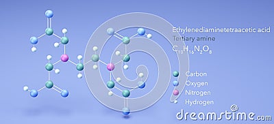 Ethylenediaminetetraacetic Acid Molecule, Molecular Structures, Edta ...