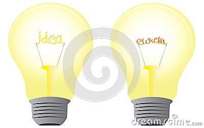 'Eureka! Eureka!' I Have An Idea Stock Images - Image: 15551984