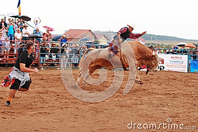 Bull Riding 2 stock photo. Image of rural, competition - 560330