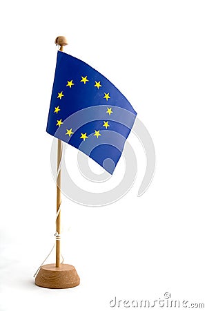 European Union Flag Miniature Stock Photography - Image: 4693522