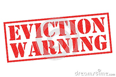 EVICTION WARNING Rubber Stamp Royalty-Free Stock Image | CartoonDealer ...